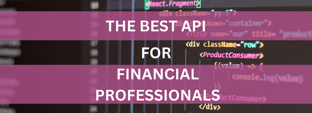 Financial Modeling Prep API: Why More and More Dev... | FMP
