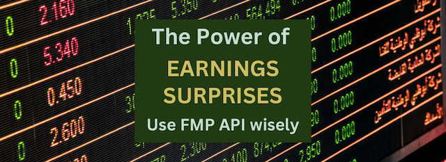 How to Use Financial Modeling Prep API to Analyze ... | FMP
