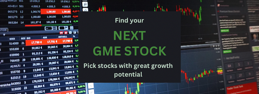 How to find your next GME stock. Select great stoc... | FMP
