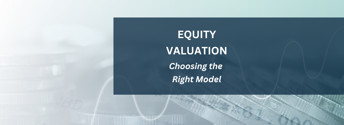 Equity valuation model. When to use the DCF model.... | FMP
