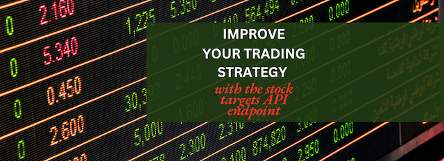 How to monitor your stocks' target prices change a... | FMP