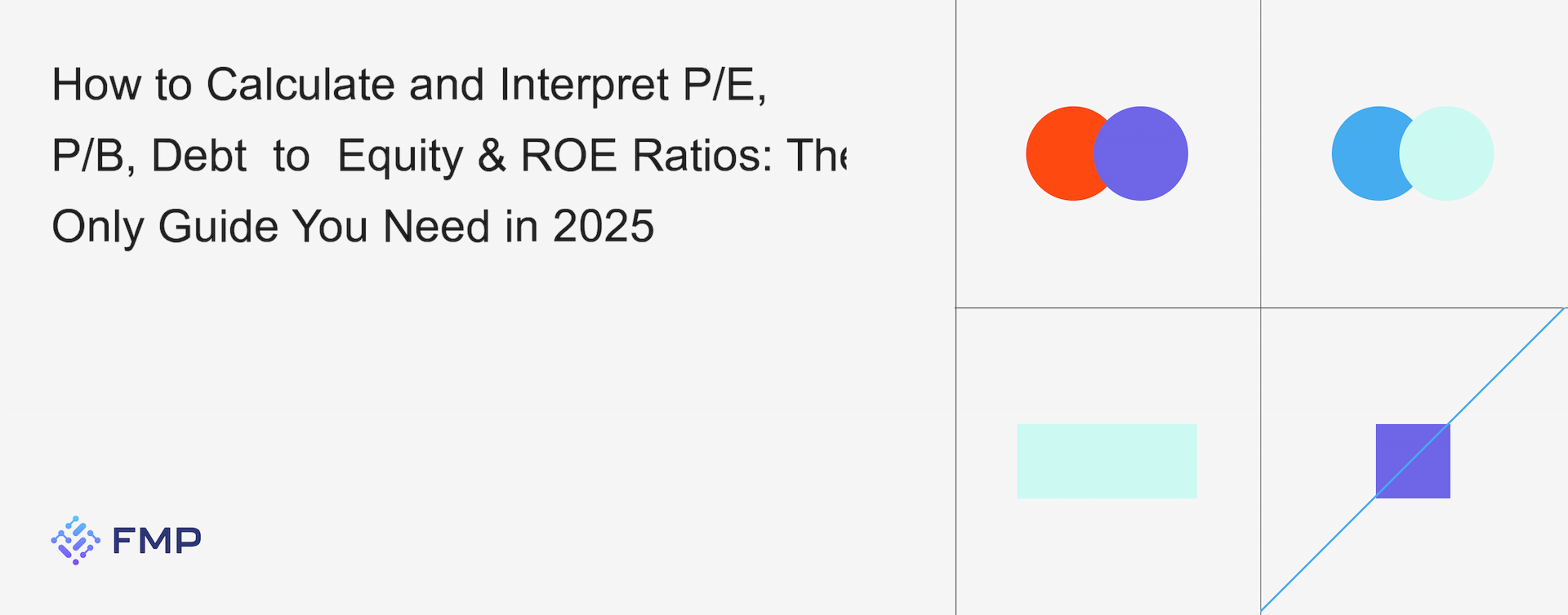 How to Calculate and Interpret P/E, P/B, Debt to E... | FMP