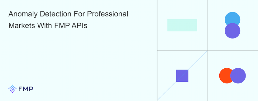 Anomaly Detection for Professional Markets with FM... | FMP